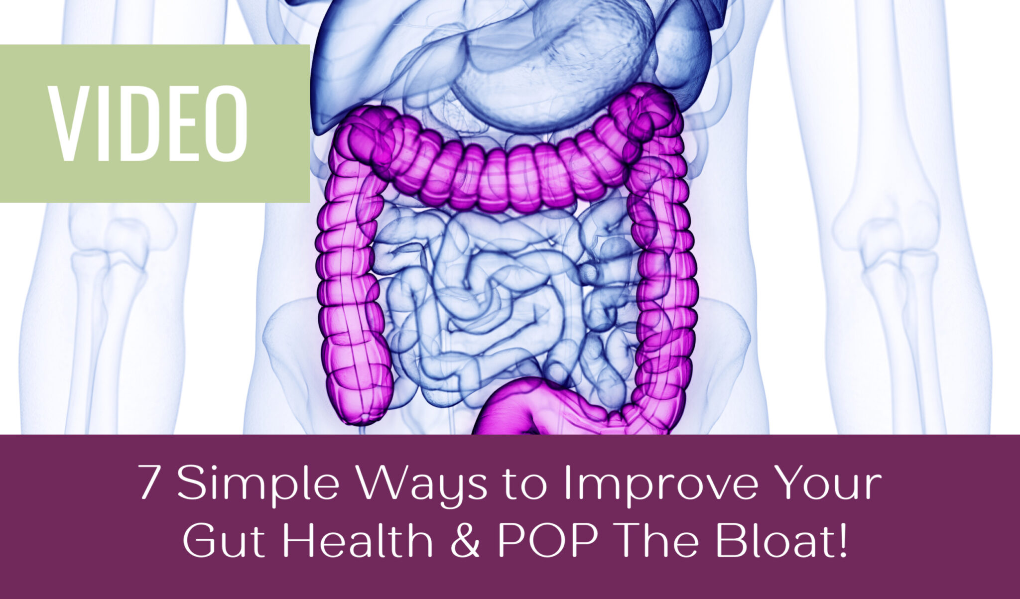 VIDEO: 7 Simple Ways to Boost Your Gut Health - Prosper On Purpose ...